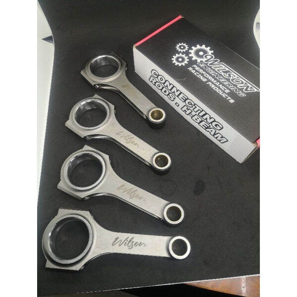 Wilson Engineering Conrod for K3 YRV 3SZ EJ Kelisa Kenari Viva | Lazada