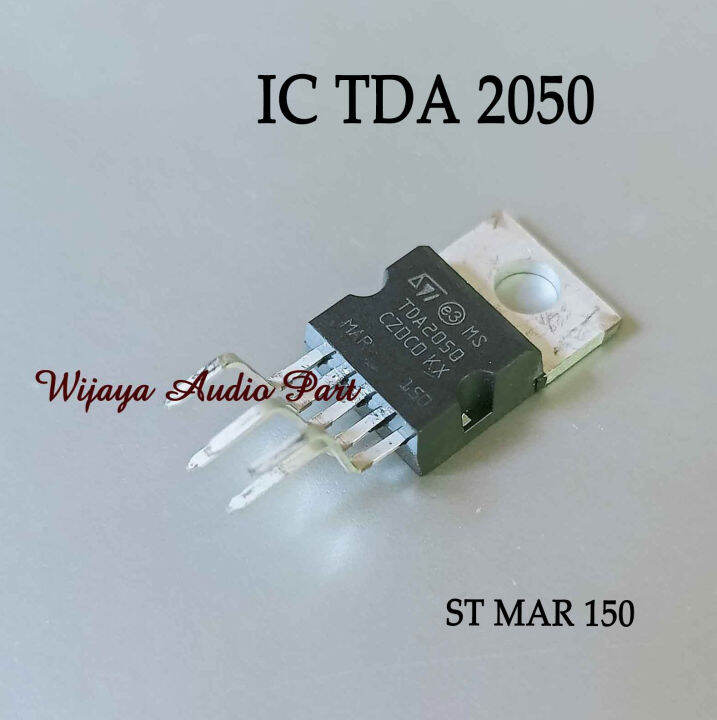 TRANSISTOR TDA 2050 ST IC TDA 2050 | Lazada Indonesia