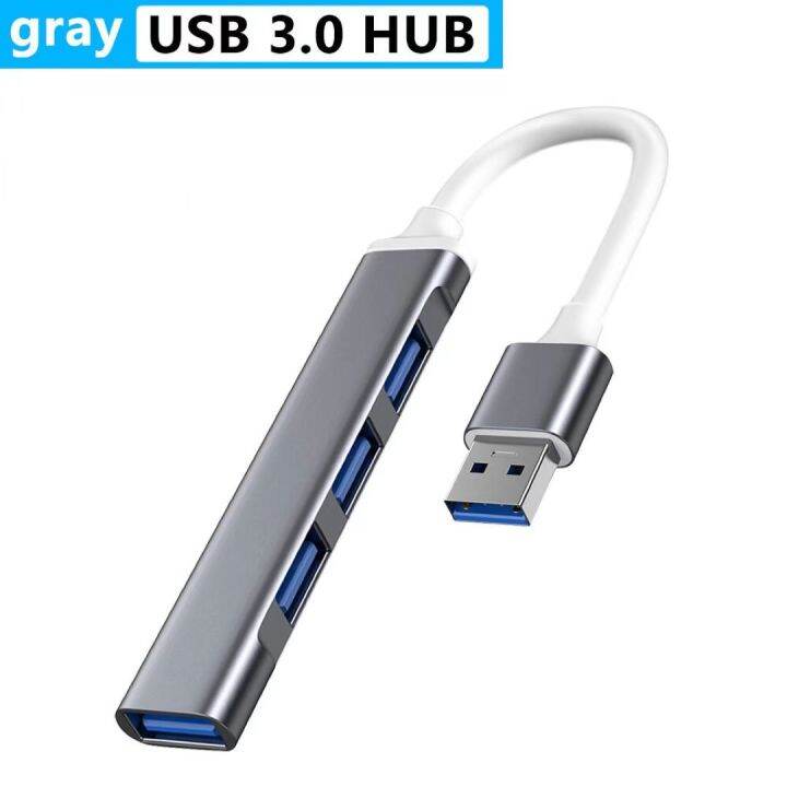 USB Hub 3.0 Aluminium / USB 3.0 Hub / HUB USB 3.0 / HUB USB / USB Hub ...