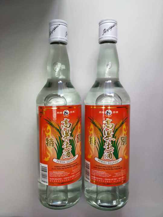 Gao Liang Mi Jiu 高粱米酒700ML 酒精50% Perisa Gourment (熊猫牌&天鹤牌) / 1btl | Lazada