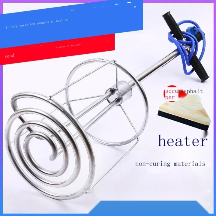 The Curing Asphalt Waterproof Coating Rubber Oil Heater Project ...