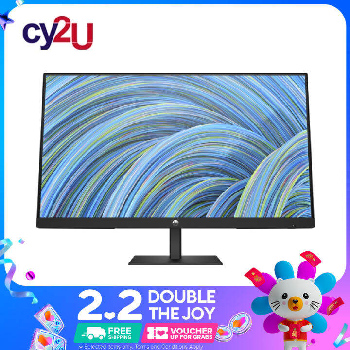 HP V24V G5 23.8" FHD 75Hz 5ms VA Panel Monitor with AMD FreeSync | Lazada