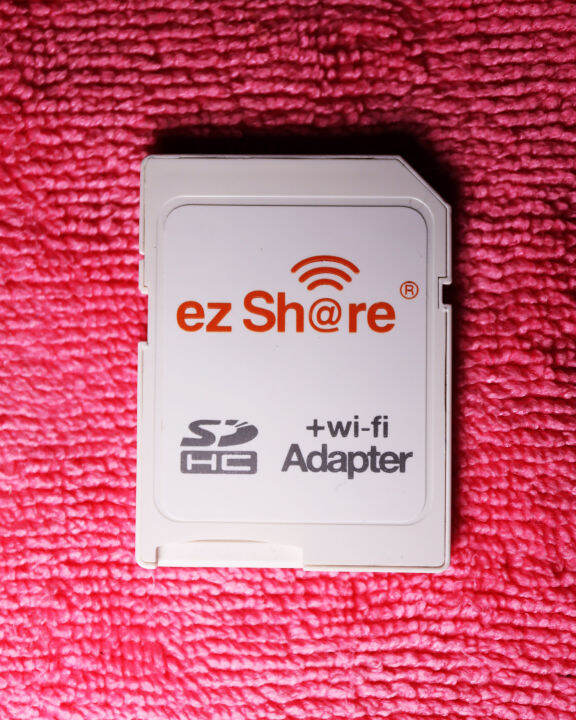 EZ Share Wi-Fi micro SD Adapter ส่งรูปภาพได้ผ่านสัญญาณไร้สาย WiFi microSD Adaptorใช้ ez Share ...