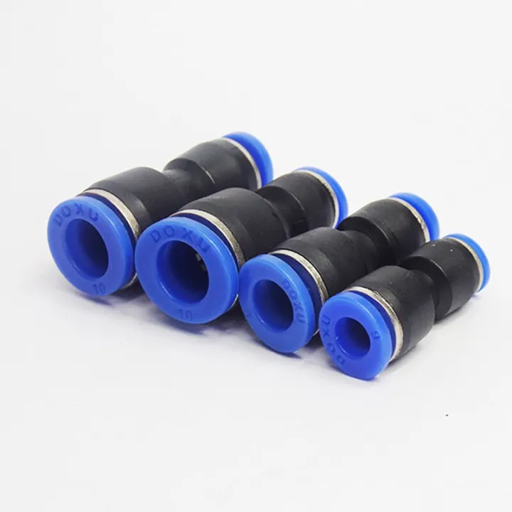 Pg6-4 8-4 8-6 10-6 10-8 12-8 12-10mm Straight Union Reducer Fitting ...