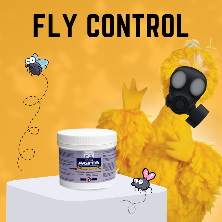 AGITA 10WG | THIAMETHOXAM | TRICOSENE | FLY CONTROL - 400G | Lazada PH