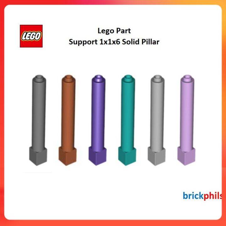 Lego Part 43888 - Support 1x1x6 Solid Pillar | Lazada PH