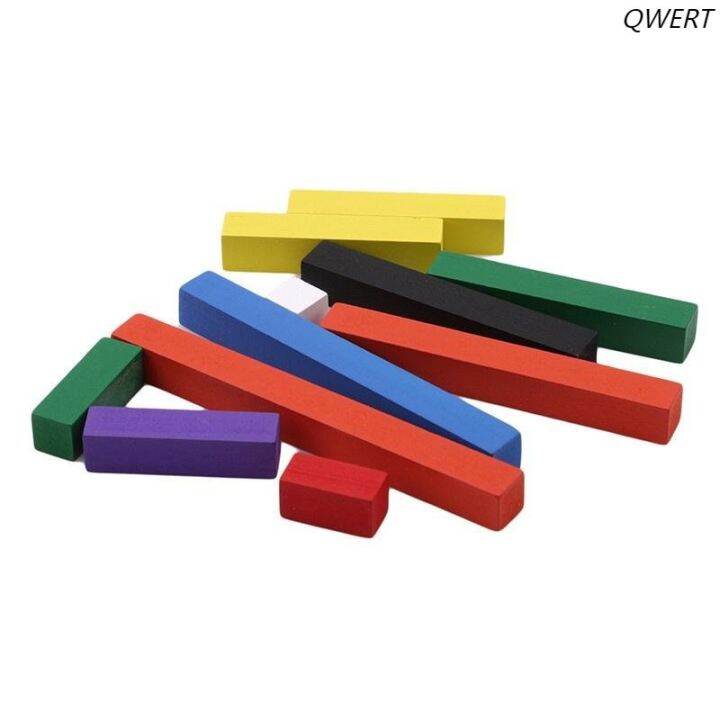 【Ready Stock】 Wooden Math Counting Blocks Sticks Educational Learning ...