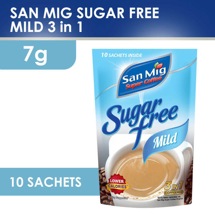 San Mig Sugar Free Mild 10s (7g) | Lazada PH