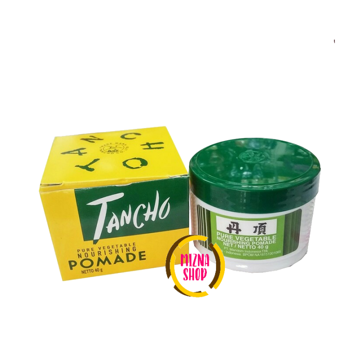 Tancho Pomade Hijau Vintage / Minyak Rambut Hair Style Legendaris ...