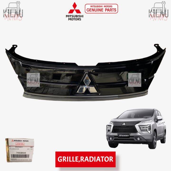 Grille Radiator Depan Original Mitsubishi New Xpander 7450B545 | Lazada ...