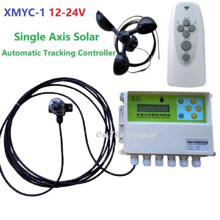 New High Current Single Axis Solar Automatic Tracking Controller Solar ...
