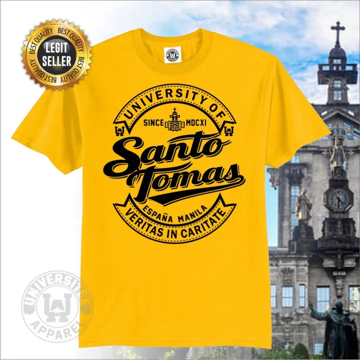 UAAP UST TIGER Tshirt University of Santo Tomas Basketball Cheer Shirt ...