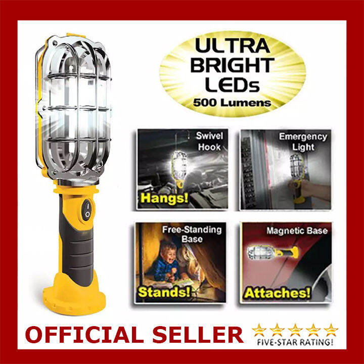 Waterproof Outdoor Torch Flash Shockproof LED Light Indoor Camping Lamp ...