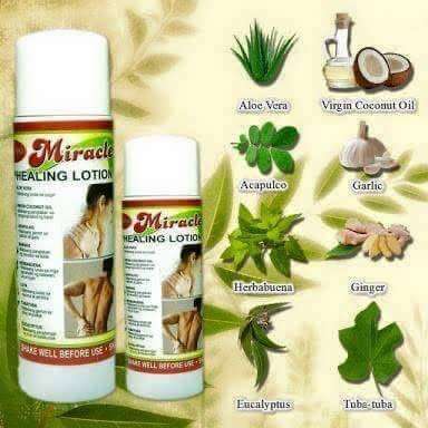 Miracle Healing Lotion -120ml | Lazada PH