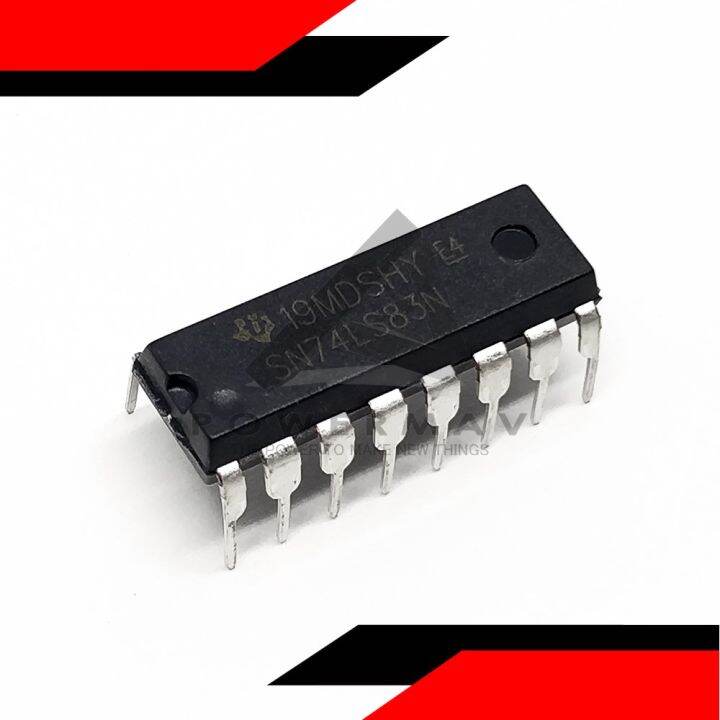 original 74ls83 4-bit fuller Adder DIP 7483 IC sn74ls83n sn74ls83 high ...