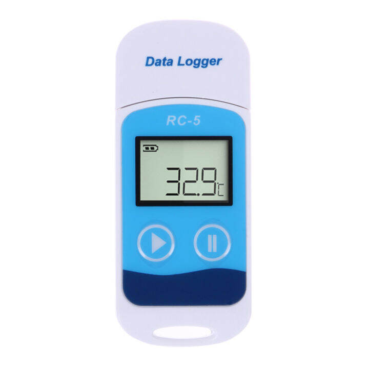 Mini USB Temperature Data logger Temp Recorder Internal Sensor New | Lazada PH
