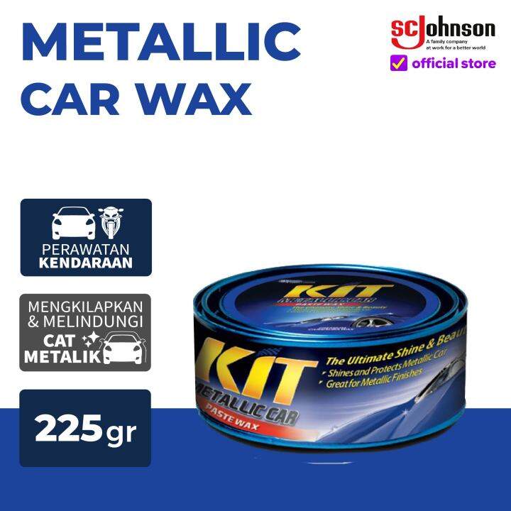 KIT Paste Wax Metallic 225gr | Lazada Indonesia