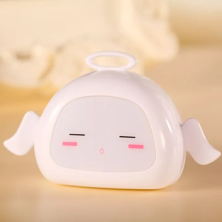 Intelligent light-controlled angel guards nightlight angel baby student ...