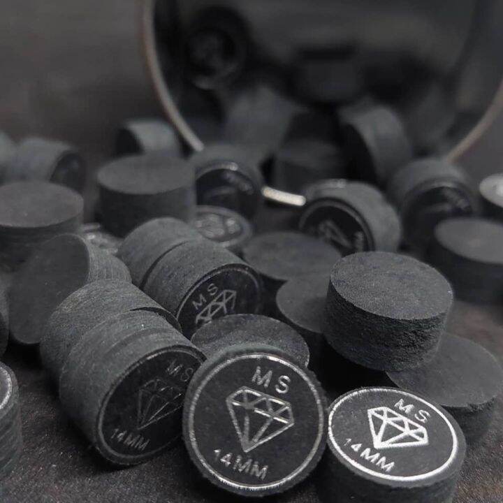 3pcs DIAMOND TIP BLACK / PANDULO NG TAKO / BILLIARDS / GAMIT SA TAKO ...