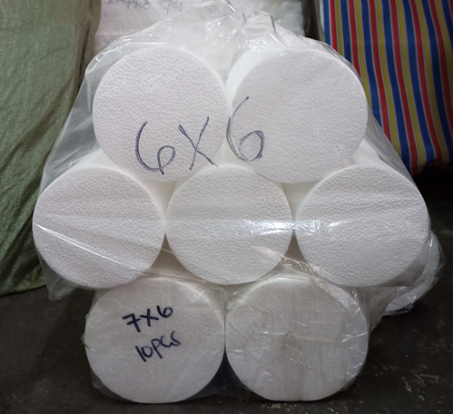 DUMMY CAKE STYRO ROUND 6x6|7x6 | Lazada PH