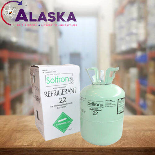 Solfron Refrigerant (Freon) R22 13.6kg | Lazada PH