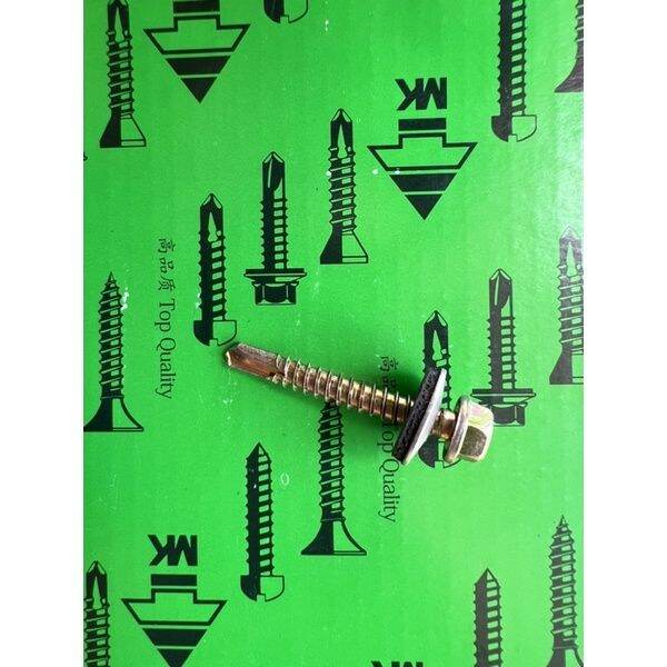 🔥🔥BIG SALES🔥🔥 SELF DRILLING SCREW DS-HW SCREW AWNING METAL DECK SKRU ...