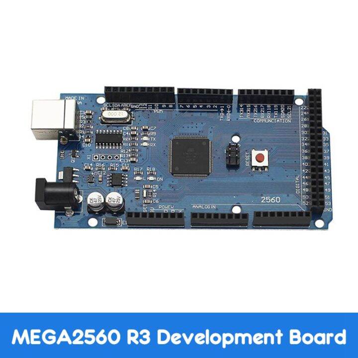 MEGA2560 R3 CH340G 2560 Development Board Microcontroller Upgraded Version Development Board for ...