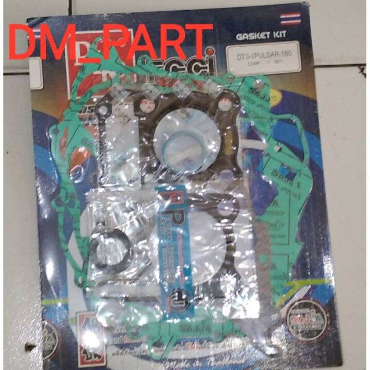 fullset paking packing perpak lengkap komplit bajaj pulsar 180 racing riko | Lazada Indonesia