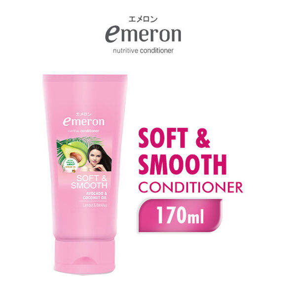 Emeron Conditioner Soft & Smooth 170ml | Lazada Indonesia