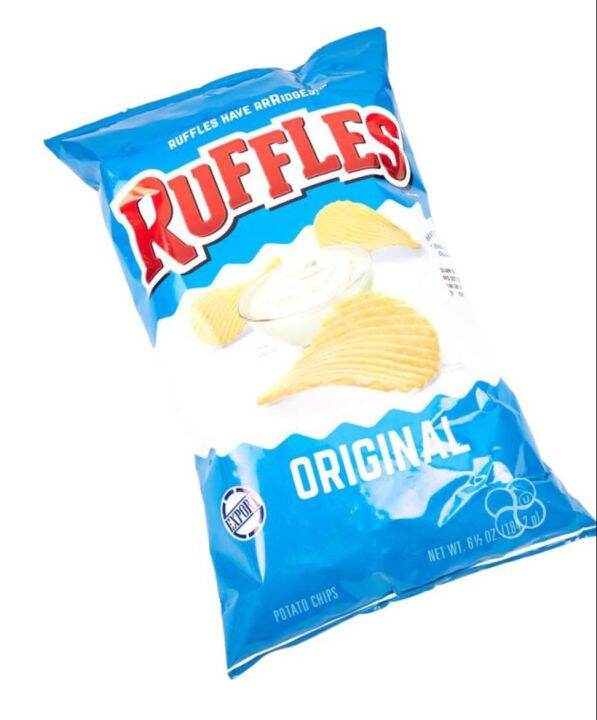Ruffles Original Potato Chips 180g | Lazada PH