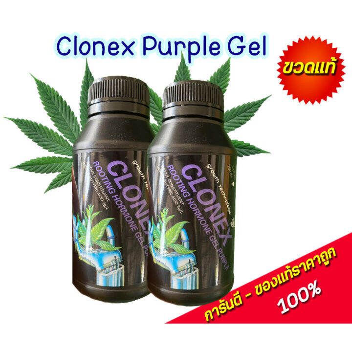 [ready stock]Clonex purple gel เจลเร่งราก น้ำยาเร่งราก ของแท้ 100% จากUSAมีบริการเก็บเงินปลายทาง ...