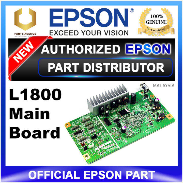 EPSON L1800 MainBoard Main Board L1800 MotherBoard (2170667) - Original ...
