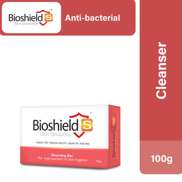 Bioshield S Sulphur Soap (100g) | Lazada