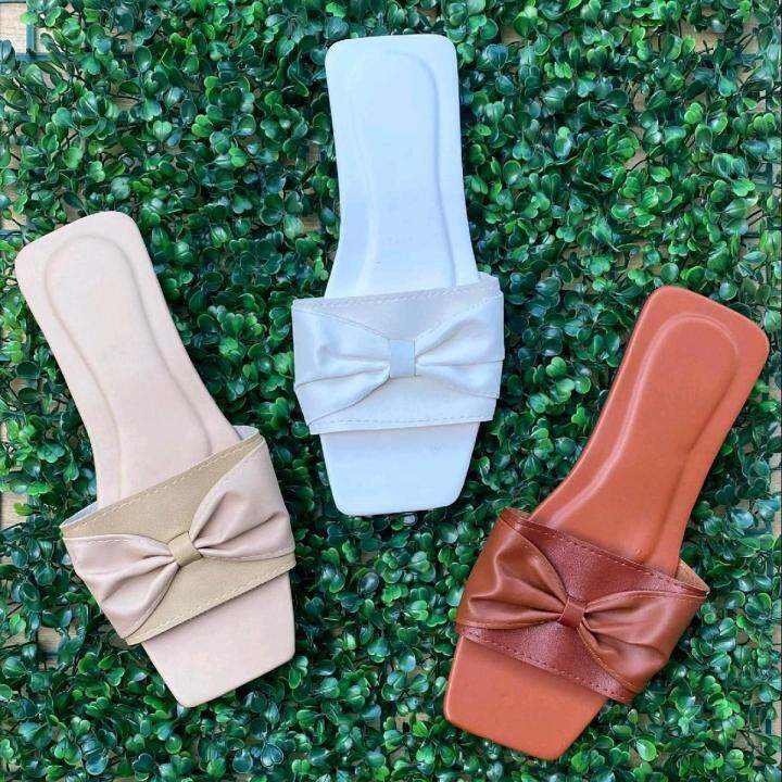 FAH FAYE Lightweight Flat Sandals | Lazada PH