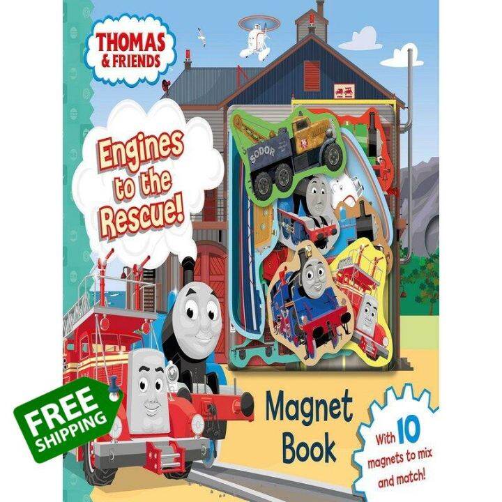 Don’t let it stop you. ! หนังสือภาษาอังกฤษ THOMAS & FRIENDS: ENGINES TO ...