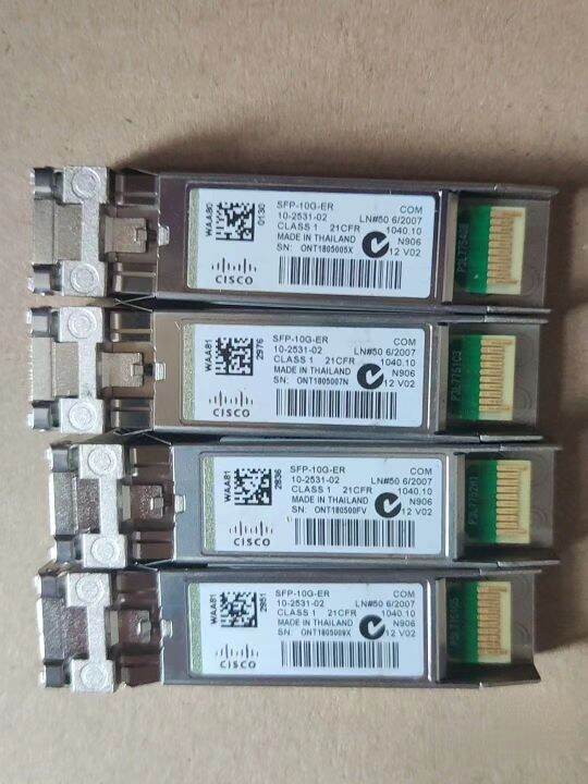 Cisco SFP-10G-ER original SFP transceiver module | Lazada