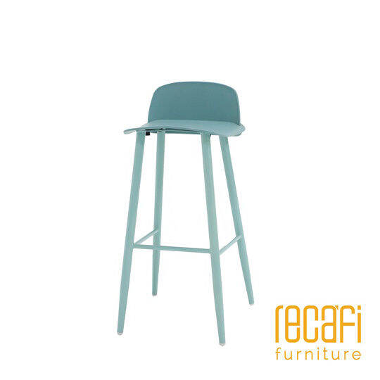 [BUY 1 FREE 1] Recafi Furniture Design 30 inch Bar Stool with Metal Leg ...