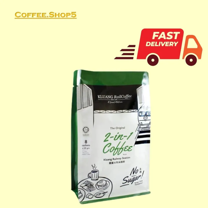 Original Kluang Rail Coffee 2in1 | Lazada