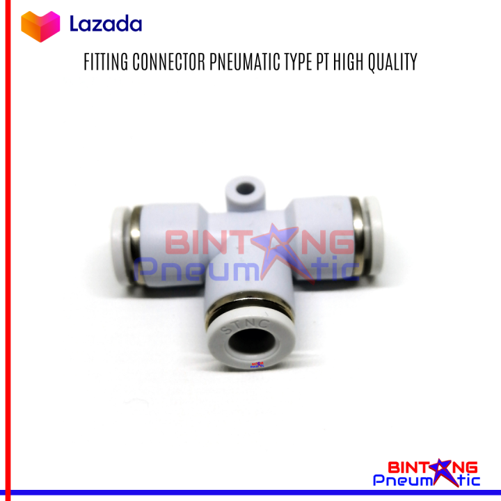 FITTING ANGIN TYPE PT 8MM | Lazada Indonesia