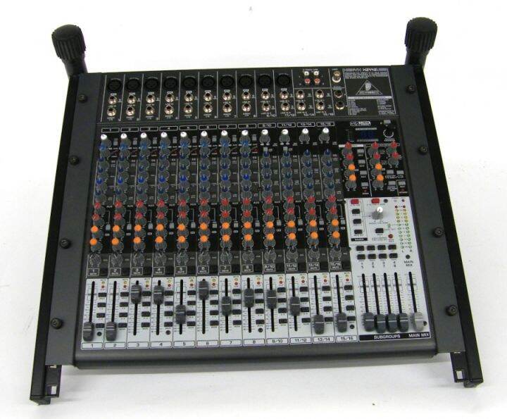 Behringer Xenyx X2442USB premium 24-Input 4/2- Bus Mixer with XENYX mic ...