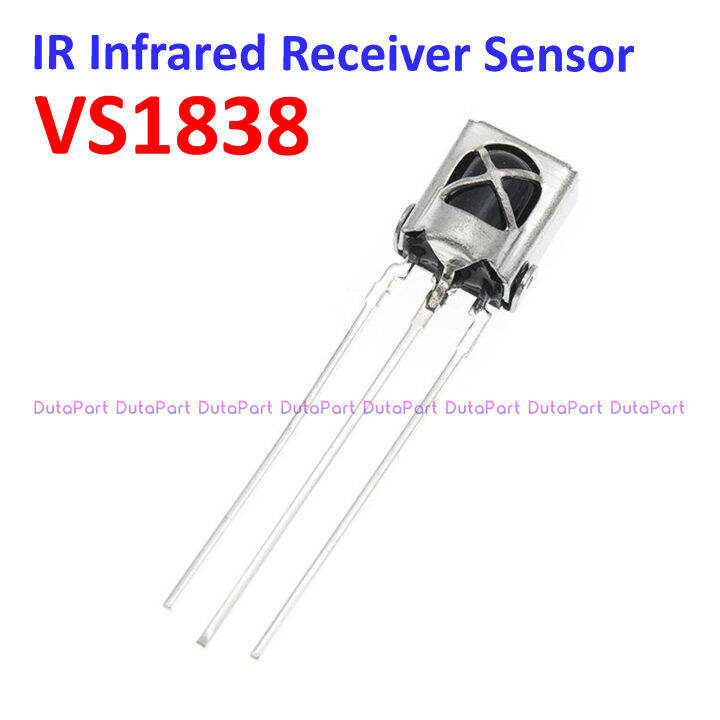 20 PCS VS1838 IR Infrared Receiver Sensor VS 1838 VS1838B HX1838 | Lazada Indonesia