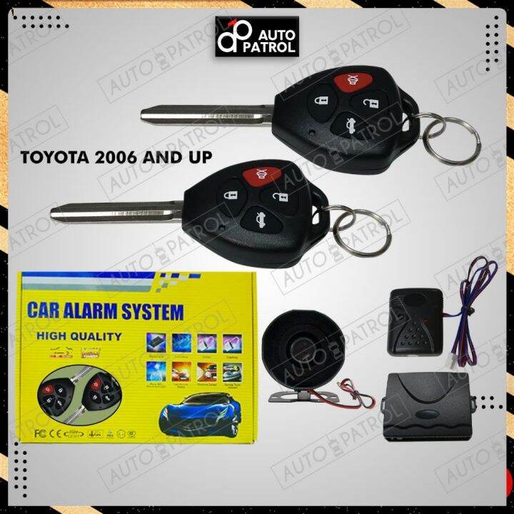 Toyota Car Alarm Remote Anti-Theft Door Lock System (AP 15) | Lazada PH
