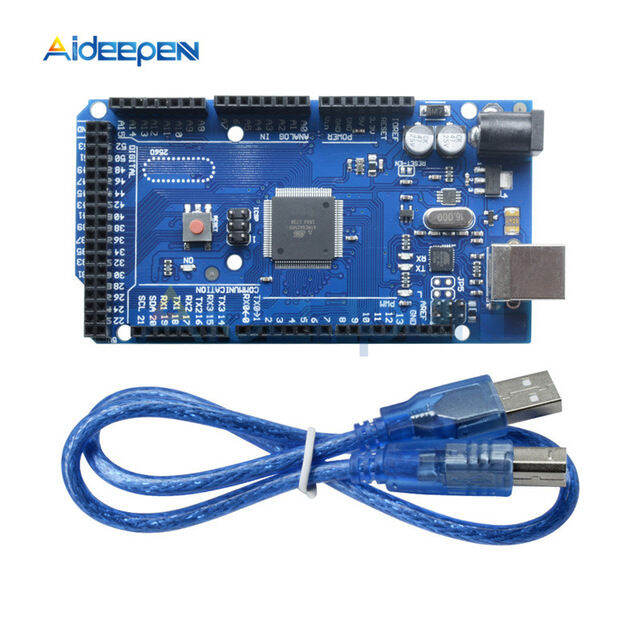 Mega2560 Mega 2560 R3 Atmega2560-16au Ch340g Usb Development Board With ...