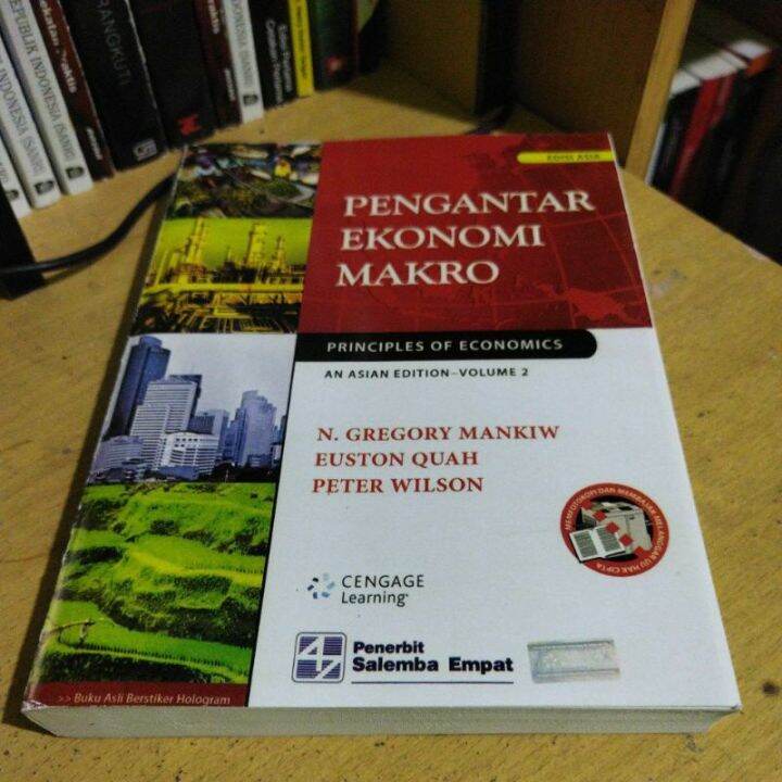 Buku Pengantar Ekonomi Makro Edisi Asia - N. Gregory Mankiw | Lazada Indonesia