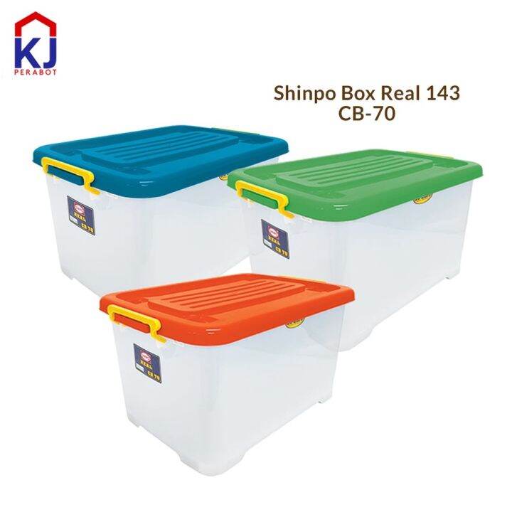 KJ Perabot - Shinpo Box Real 143 Cb-70 | Lazada Indonesia