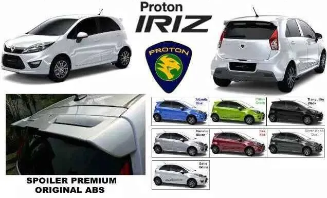 PROTON IRIZ SPOILER | Lazada