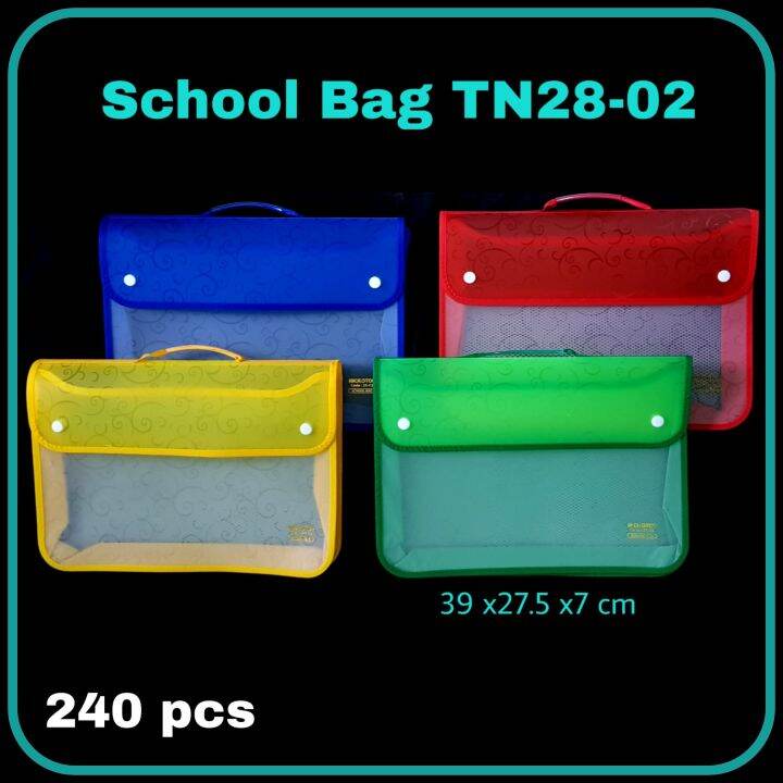 SOS Map School Bag MICROTOP TN28-02 / Map Kancing / Map Tenteng ...