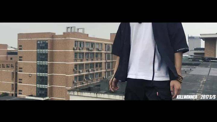 KILLWINNER 20SS แฟชั่นแบรนด์ครีมกันแดดเสื้อคลุมหลวมเสื้อแจ็คเก็ตบางๆ | Lazada.co.th