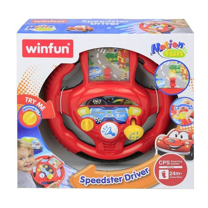 1080 Winfun Speedster Driver | Lazada PH
