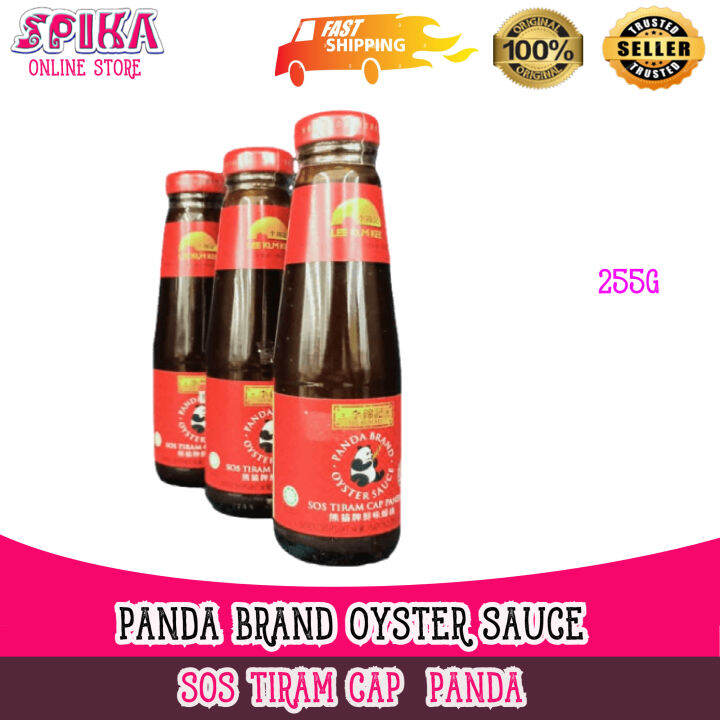 PANDA BRAND OYSTER SAUCE / SOS TIRAM CAP PANDA 255GM | Lazada